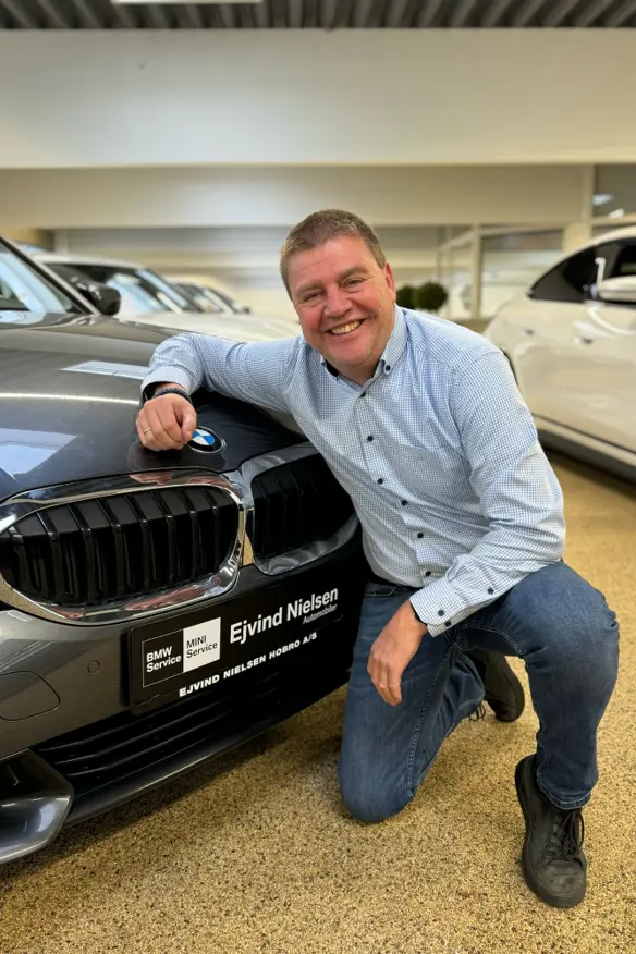 Ejvind Nielsen Automobiler A/S – Din bilforhandler i Hobro siden 1972