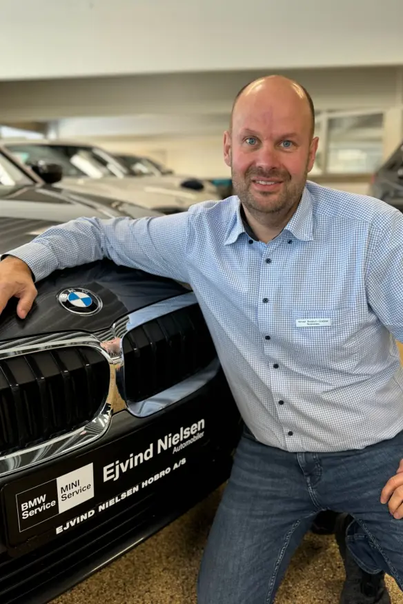 Ejvind Nielsen Automobiler A/S – Din bilforhandler i Hobro siden 1972